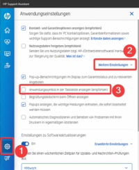 HP Support Assistant von der Taskleiste entfernt – So geht's! - ITv4.de