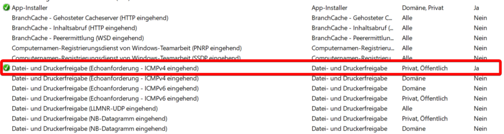 Windows 11 Ping Zulassen _ Win 11 Ping Erlauben – XNCUC
